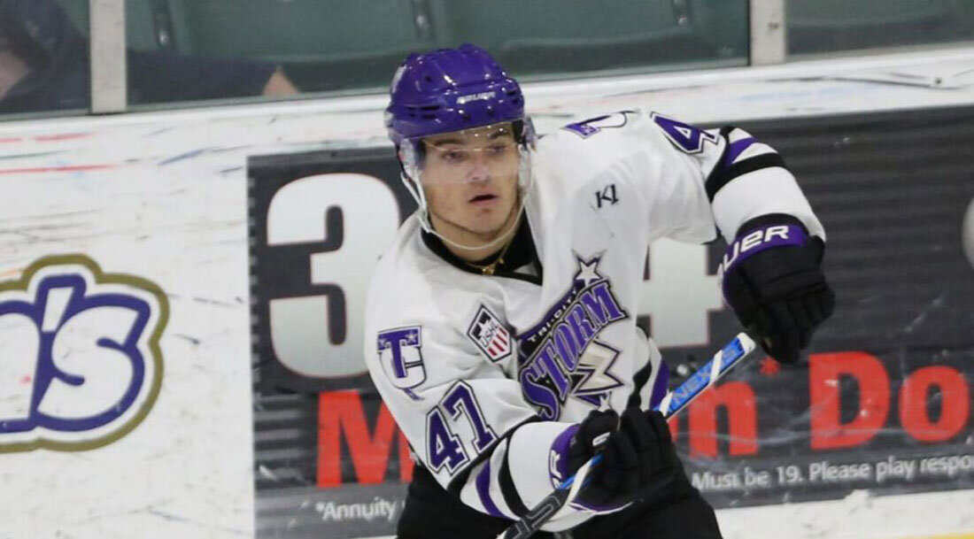 Ruben Rafkin Commits To Windsor Spitfires - In Play! magazine