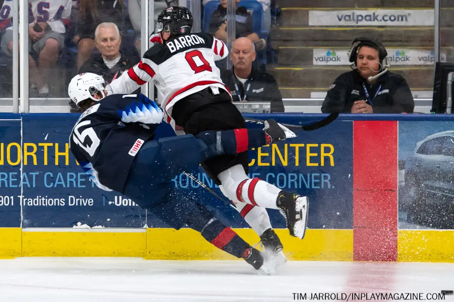 WJSS Team USA vs Team Canada August 3 2019 - In Play! magazine