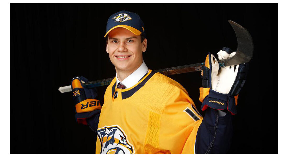 Windsor Spitfire Afanasyev signs with Predators - In Play! magazine