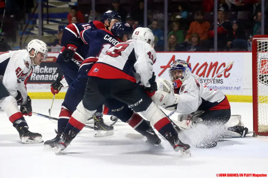 Windsor Spitfires November 10 2019 Gallery - In Play! magazine