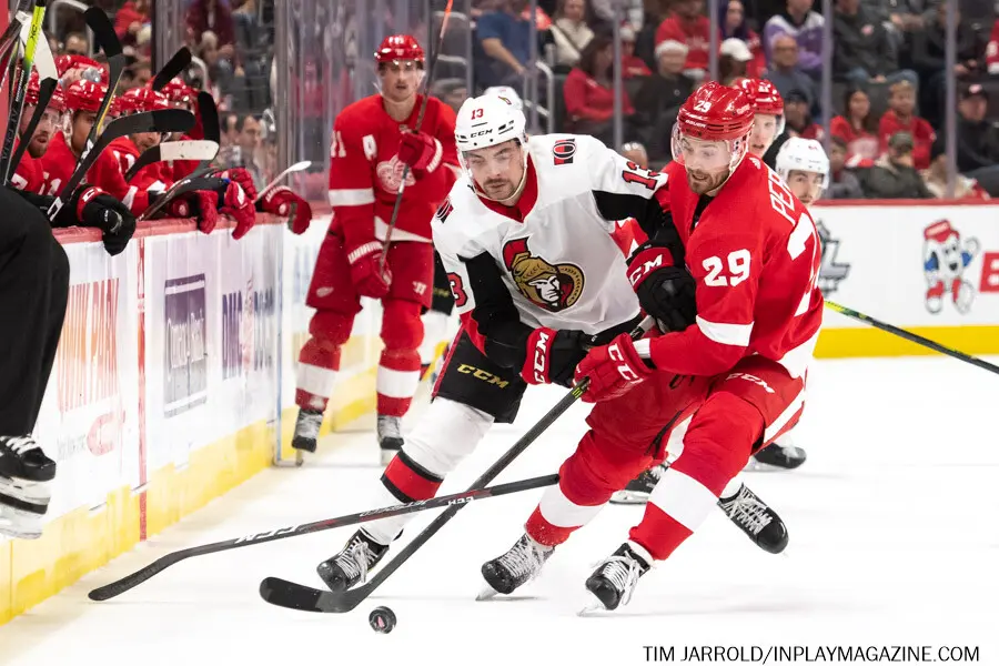 Detroit Red Wings November 19 2019 Gallery - In Play! magazine