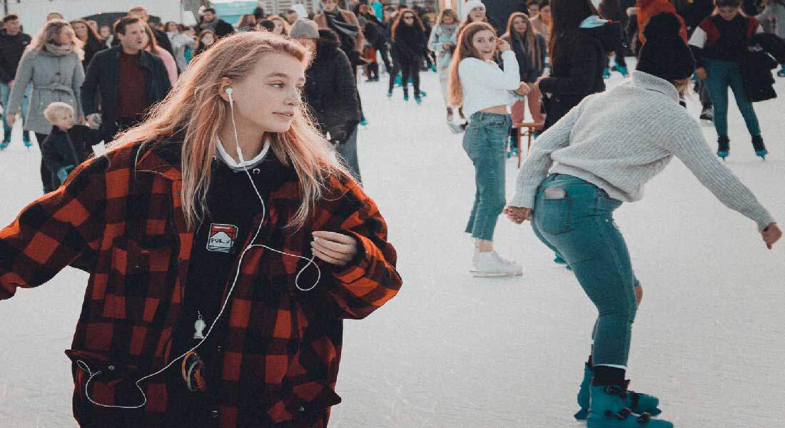 5th Annual Newcomer Skate on Charles Clark Square - In Play! magazine