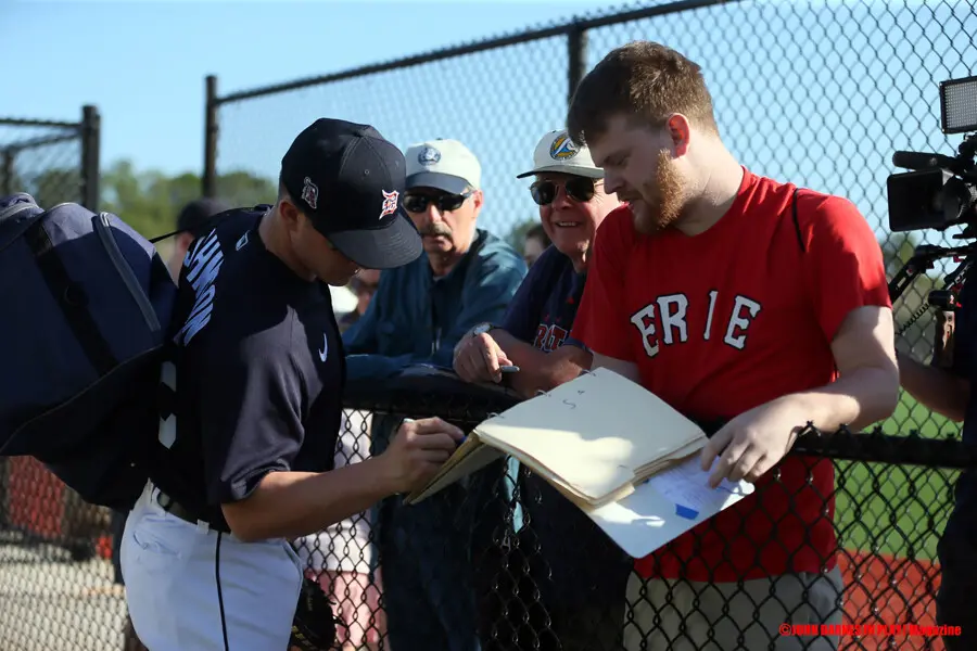 Tigers Spring Training February 16 2020 - In Play! magazine