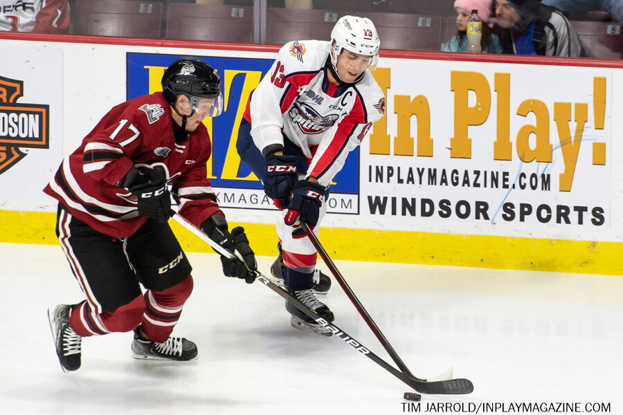 Spitfires Both Win and Lose 6-3 in Weekend Games - In Play! magazine