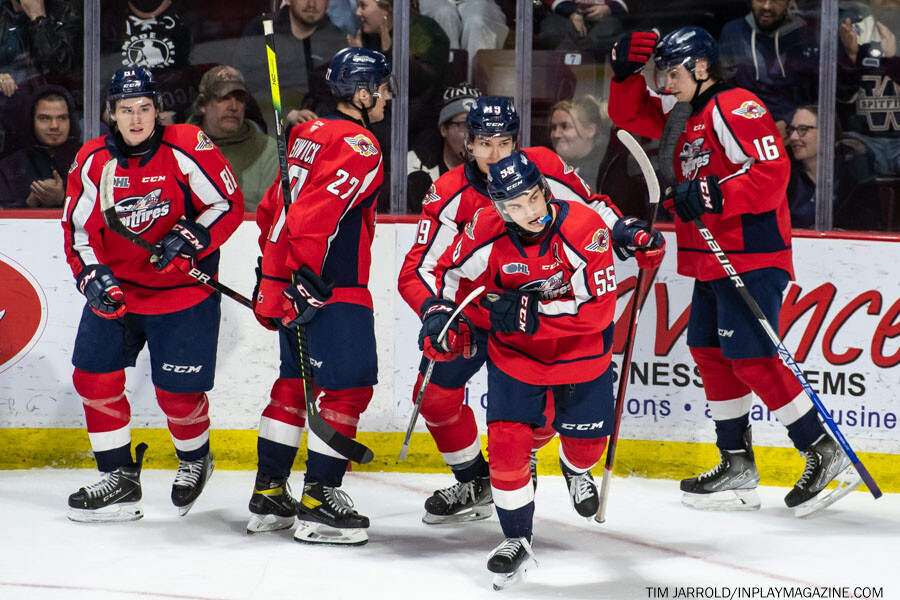 Windsor Spitfires Capture OHL's Western Conference Regular Season Title ...