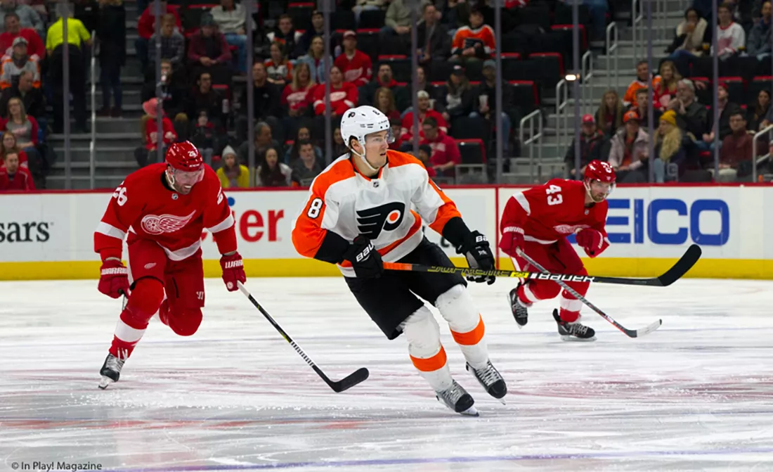 DETROIT RED WINGS SIGN ROBERT HAGG - In Play! magazine