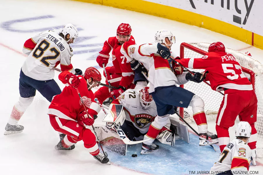 Detroit Red Wings vs Florida Panthers November 2, 2023 - In Play! magazine