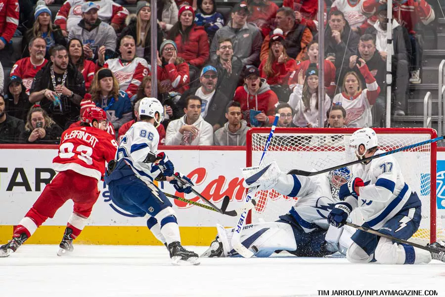 Red Wings vs Lightning January 21 2024 Game Recap - In Play! magazine