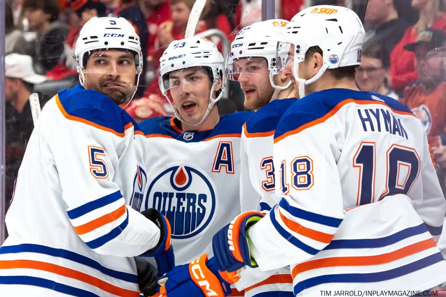 NHL Recap February 9, 2024 - OILERS GET 30TH WIN - In Play! magazine