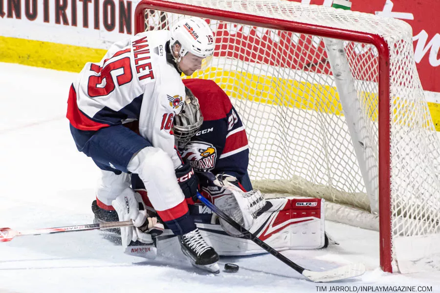 Spitfires Trade Ian Michelone to Ottawa - In Play! magazine