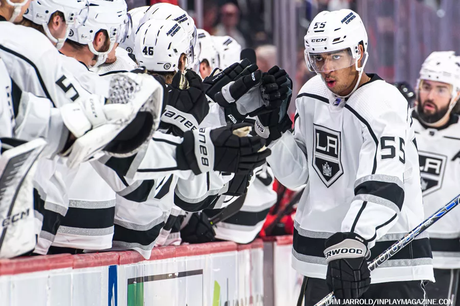 NHL RECAP APRIL 14, 2025 - KINGS CLAIM HOME-ICE - In Play! magazine