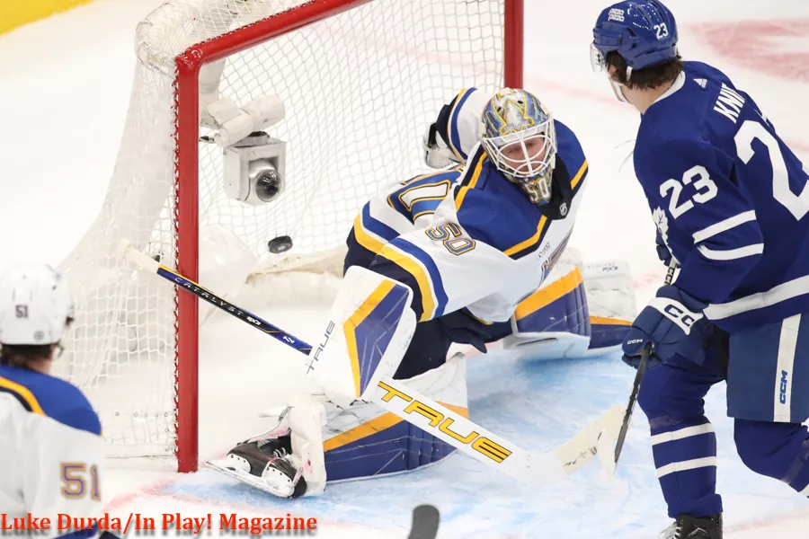 Maple Leafs vs Blues February 13 2024 Game Recap - In Play! magazine