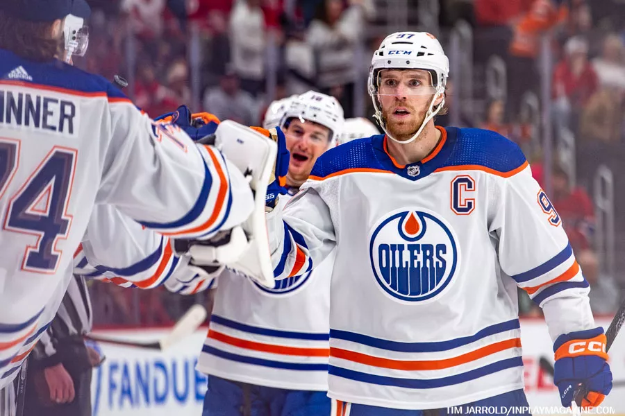 NHL Recap March 5, 2024 - McDAVID OILERS COMEBACK WIN - In Play! magazine