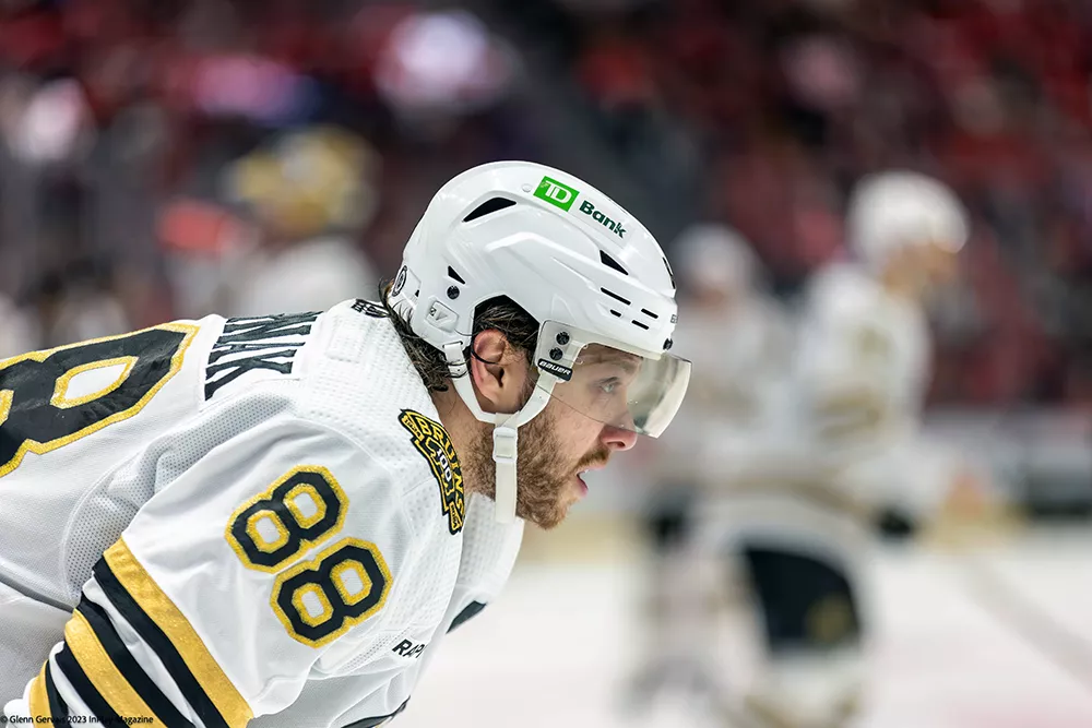 NHL Recap March 4, 2024 - PASTRNAK, BRUINS BEAT LEAFS - In Play! magazine