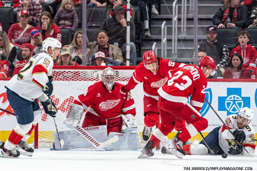 Panthers vs Red Wings March 2 2024 Game Recap - In Play! magazine