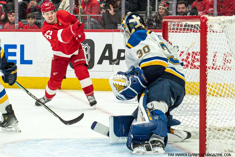 Red Wings vs Blues February 24 2024 Gallery - In Play! magazine