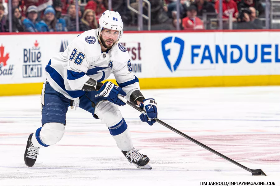 NHL RECAP APRIL 7, 2025 - KUCHEROV HITS 80 ASSISTS - In Play! magazine