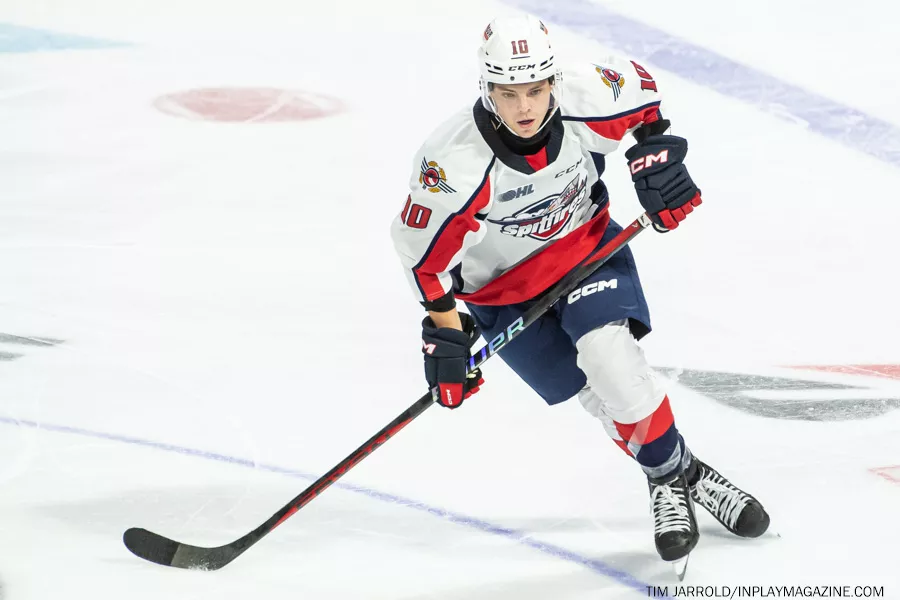 Spitfires Move F Jack Greenwell to QMJHL Quebec Remparts - In Play ...