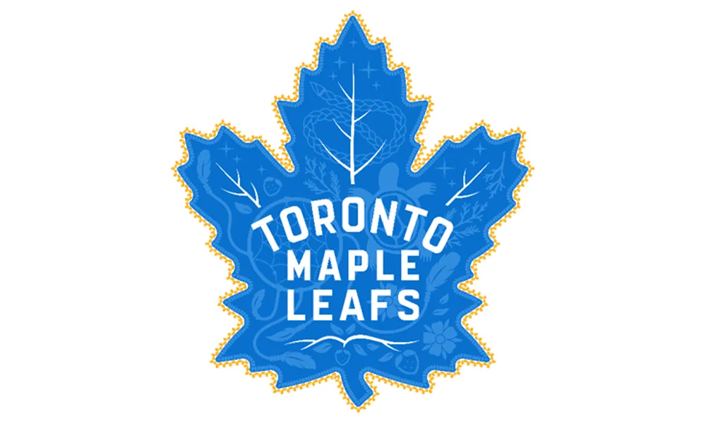 TORONTO MAPLE LEAFS NEW INDIGENOUS-INSPIRED LOGO - In Play! magazine