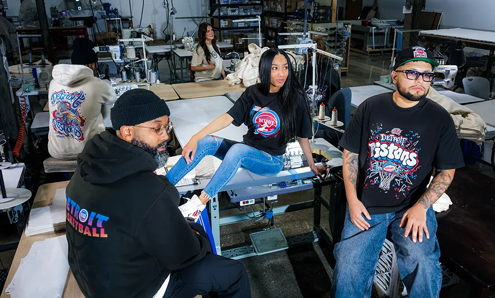 DETROIT PISTONS HOST ANNUAL 313 DAY CELEBRATION - In Play! magazine