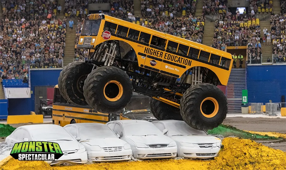 MONSTER SPECTACULAR RETURNS TO WINDSOR - In Play! magazine