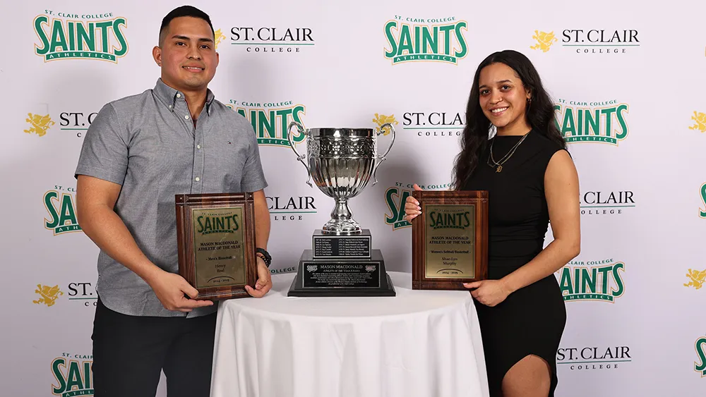 56th Annual St. Clair College Athletic Award Winners - In Play! magazine