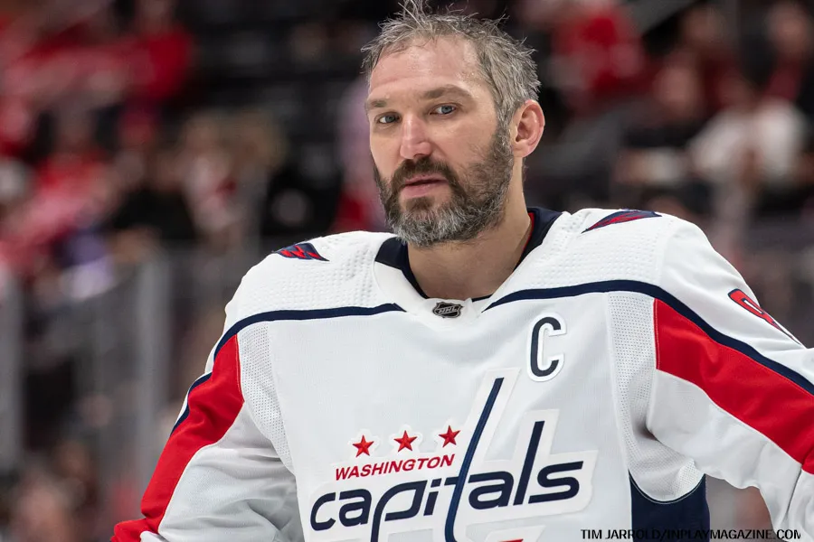 NHL RECAP APRIL 6, 2025 - OVECHKIN DOES IT! - In Play! magazine