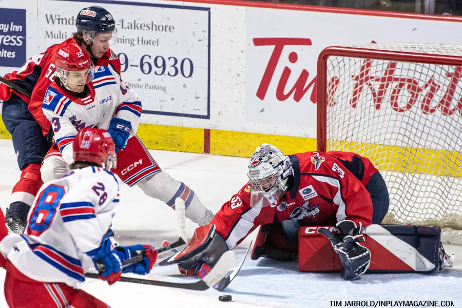 Spitfires vs Rangers Game 5, April 18, 2025 - In Play! magazine