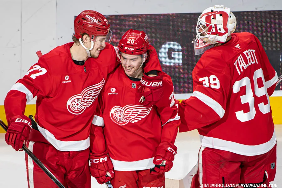 RED WINGS SIGN ALBERT JOHANSSON TO EXTENSION - In Play! magazine
