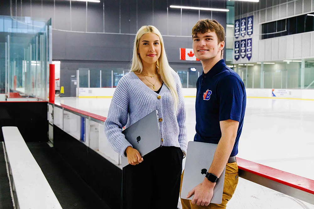 Brock and St. Clair Fast-Track Sport Management Degree - In Play! magazine