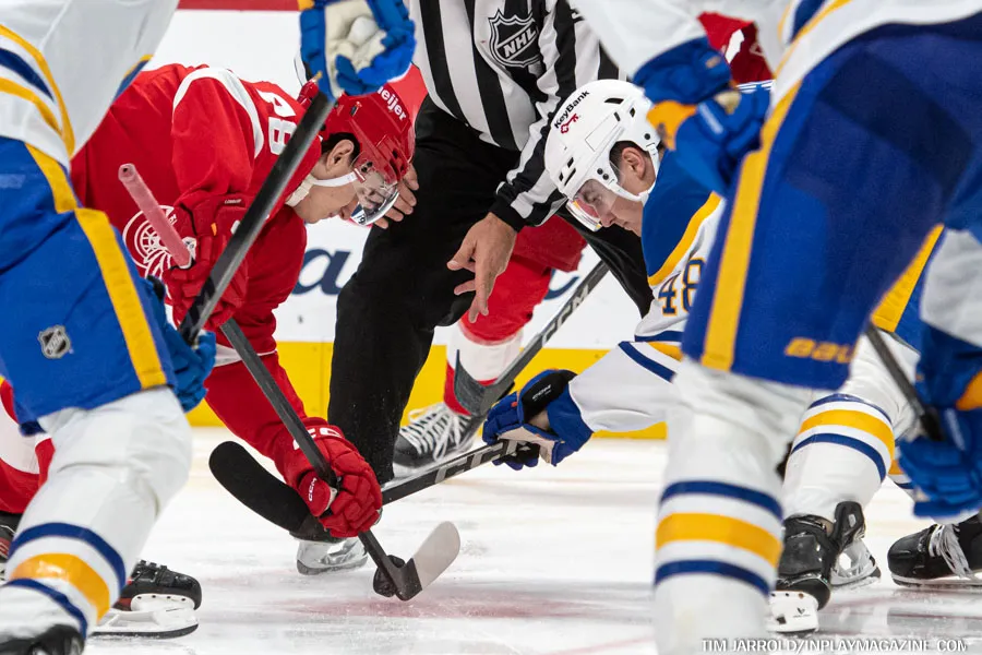 Red Wings vs Sabres Game Review September 25 2025 - In Play! magazine