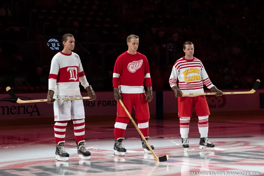 Red Wings vs. Canadiens: Game Review October 9, 2025 - In Play! magazine
