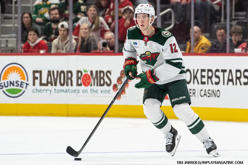 NHL DECEMBER 18 2025 - WILD WIN SIXTH - In Play! magazine