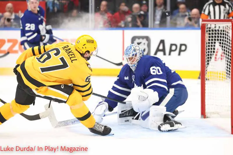 Maple Leafs vs Penguins Game Review December 23 2025 - In Play! magazine