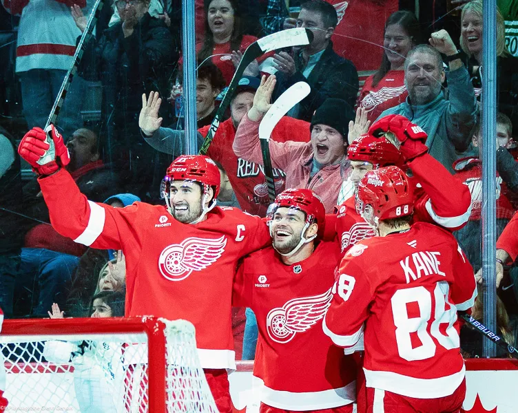 Red Wings vs Senators Game Review: January 18, 2026 - In Play! magazine