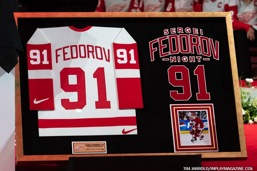 Red Wings vs Hurricanes Game Review: January 12, 2026 - In Play! magazine