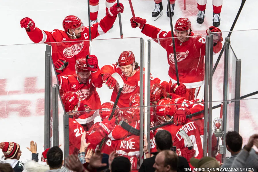 NHL JANUARY 8, 2026 - KANE REACHES 500 GOALS - In Play! magazine