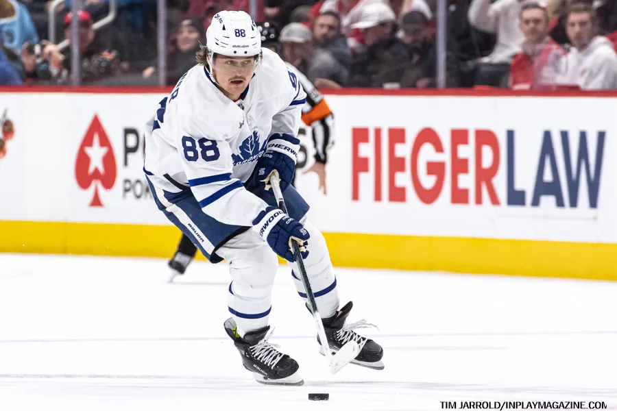 NHL JANUARY 12, 2026 - MAPLE LEAFS EXTEND STREAK - In Play! magazine