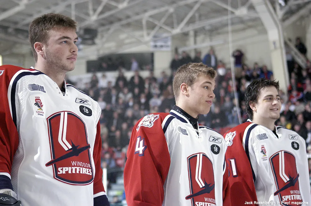 Windsor Spitfires Welcome Back Third Jersey - In Play! magazine