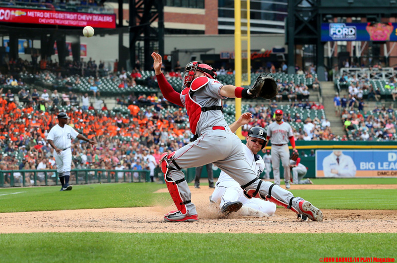 Detroit Tigers vs Cincinnati Reds August 1 2018 - In Play! magazine